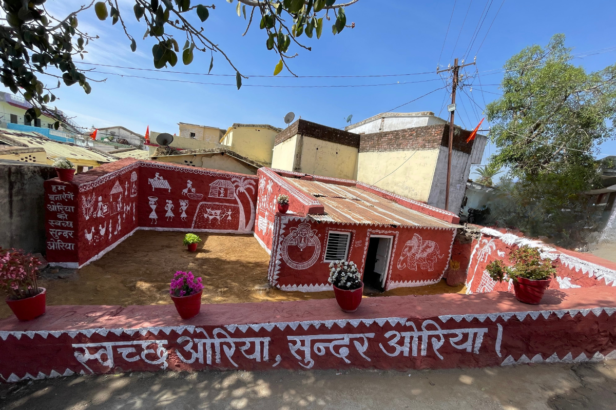 BK Rural Wing - Rajrishi Village Project
