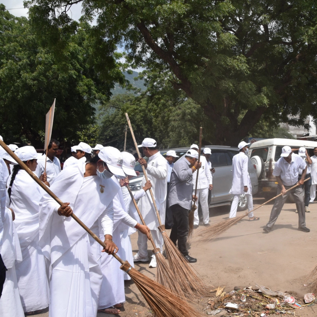Cleanliness - BK Agriculture & Rural Development Wing